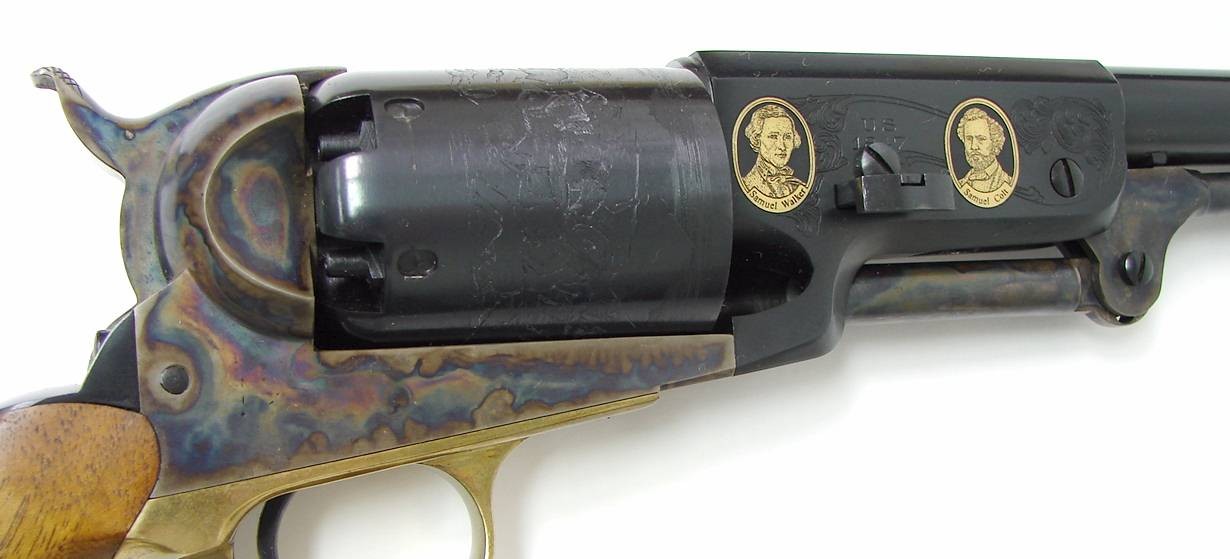 Walker Colt Heritage commemorative revolver with case and book 1980 ...