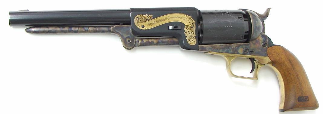 Walker Colt Heritage commemorative revolver with case and book 1980 ...