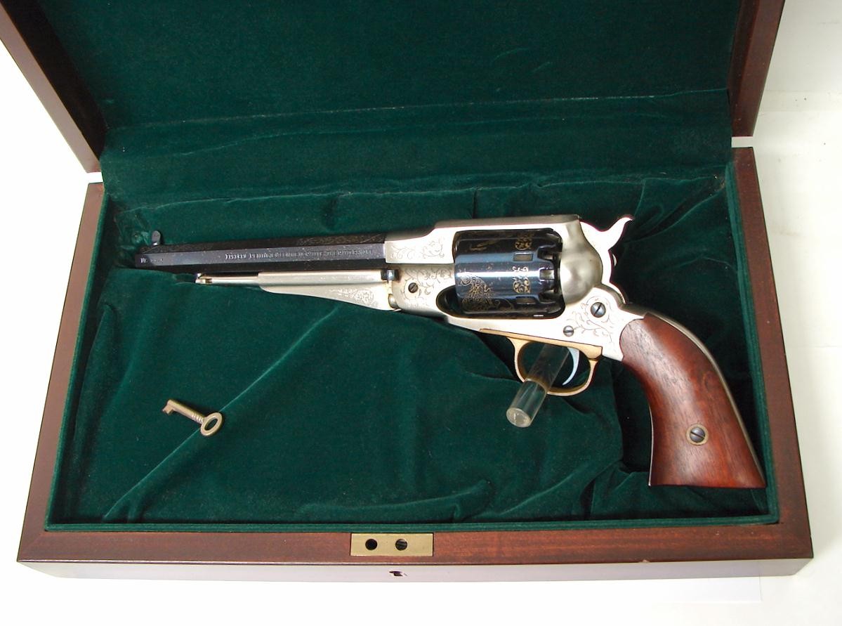 Frederic Remington "The Rattlesnake" .44 caliber revolver commemorative ...