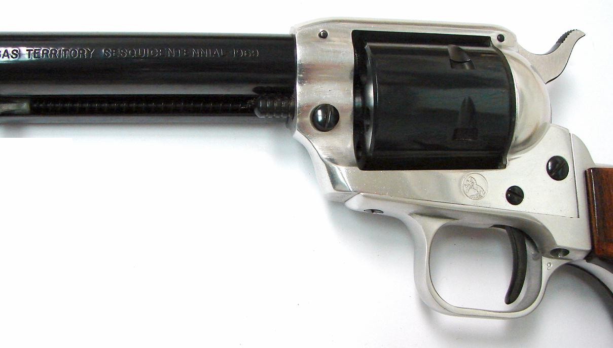 Arkansas Territorial Sesquicentennial Commemorative Colt Frontier Scout ...