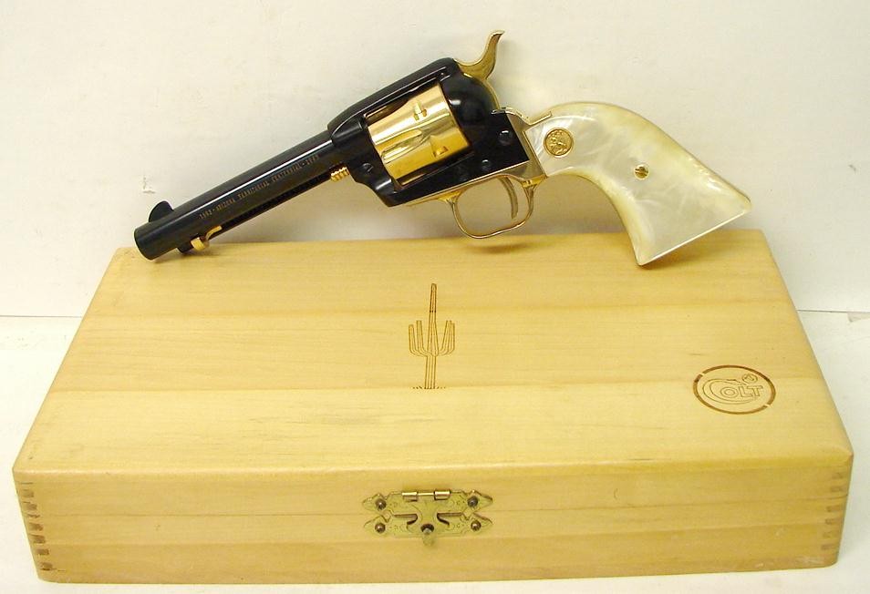 Arizona Territorial Centennial Commemorative Colt Frontier Scout .22 LR ...