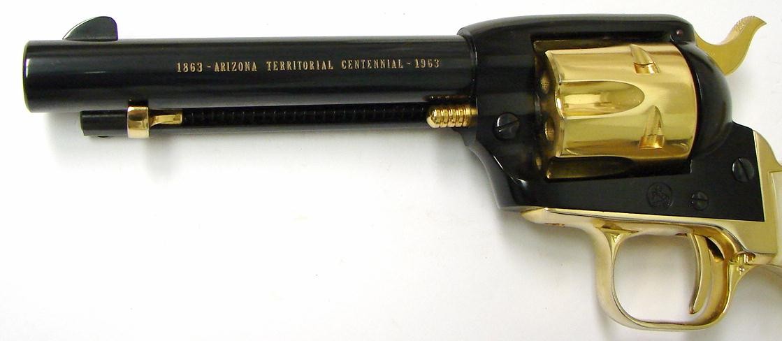 Arizona Territorial Centennial Commemorative Colt Frontier Scout .22 LR ...