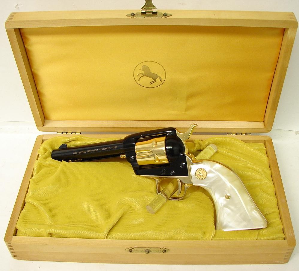 Arizona Territorial Centennial Commemorative Colt Frontier Scout .22 LR ...