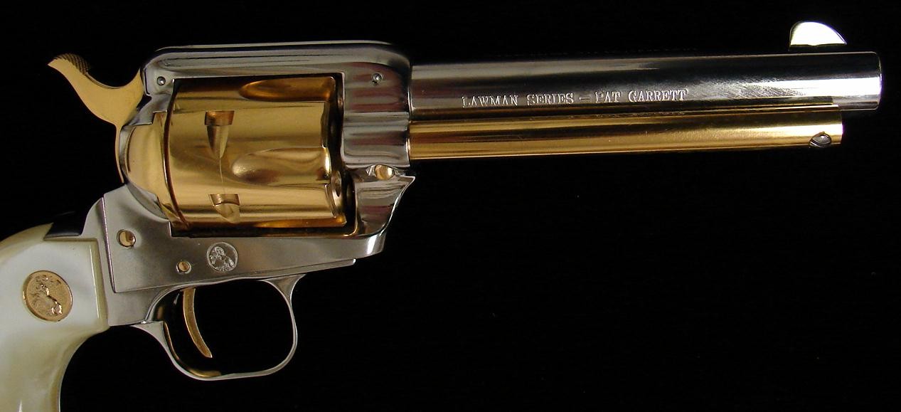 Pat Garrett Commemorative Lawman Series Colt Frontier Scout .22LR ...