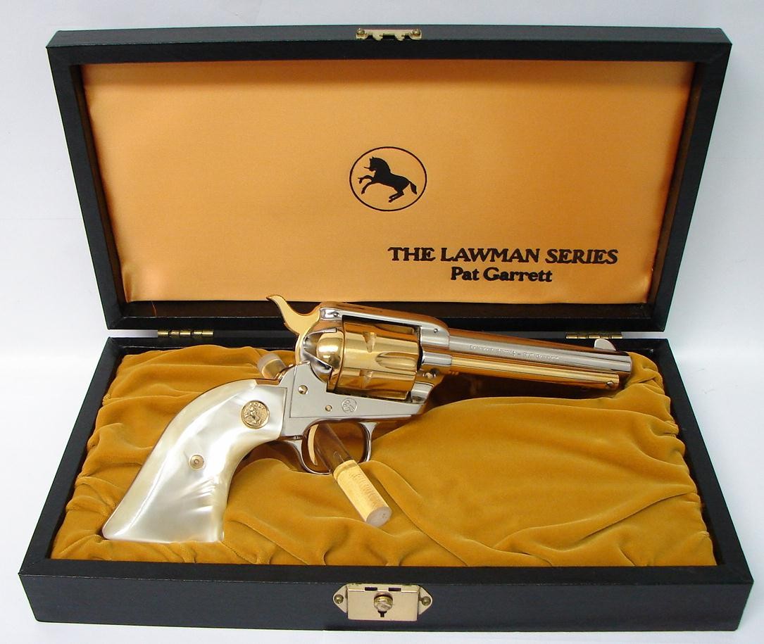 Pat Garrett Commemorative Lawman Series Colt Frontier Scout .22LR ...