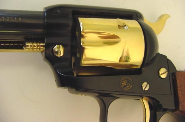 Colt Golden Spike Commemorative .22 caliber revolver. (com173 ...