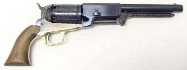 Cased Walker by Uberti. Identical casing to the only known original ...