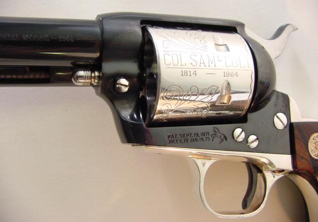 Colt Sam Colt Sesquicentennial commemorative with book. (com258 ...