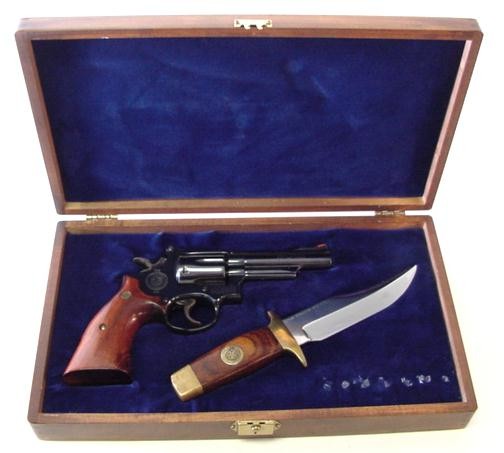 Smith & Wesson Model 19 357 Magnum caliber Texas Ranger commemorative ...