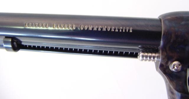 Colt Arizona Ranger 22 caliber commemorative. (com272x) - Collectors ...