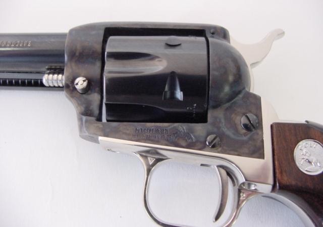 Colt Arizona Ranger 22 caliber commemorative. (com272x) - Collectors ...