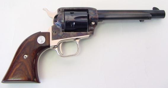 Colt Arizona Ranger 22 caliber commemorative. (com272x) - Collectors ...
