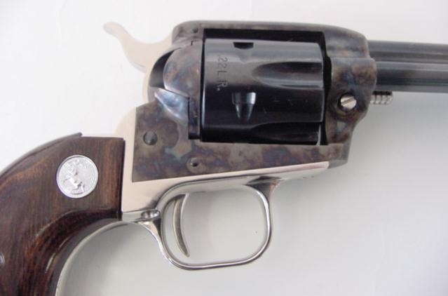Colt Arizona Ranger 22 caliber commemorative. (com272x) - Collectors ...