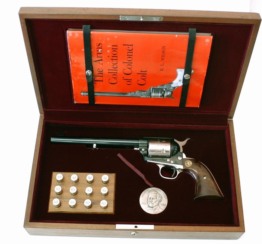 Colt Col. Sam Colt 150th Anniversary 45 caliber commemorative. (com329 ...