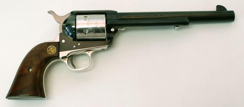 Colt Col. Sam Colt 150th Anniversary 45 caliber commemorative. (com329 ...