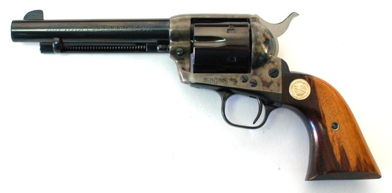 Colt NRA .45 caliber Single Action commemorative with 5 1/2 barrel ...
