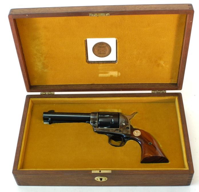 Colt NRA .45 caliber Single Action commemorative with 4 3/4 barrel ...