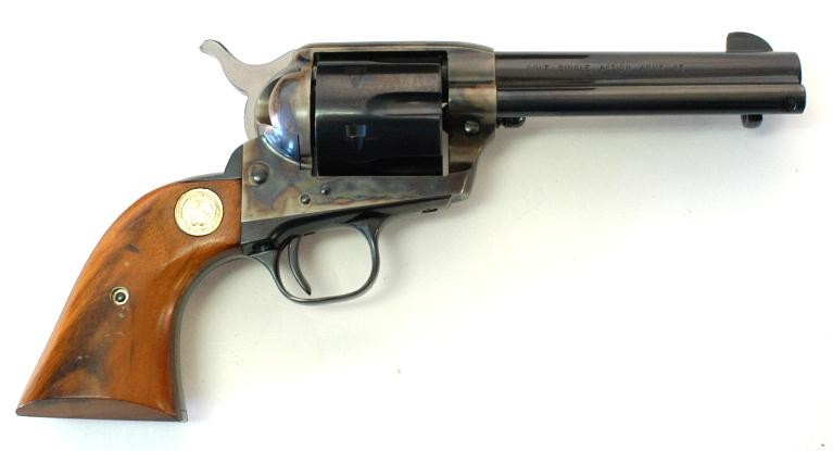 Colt NRA .45 caliber Single Action commemorative with 4 3/4 barrel ...