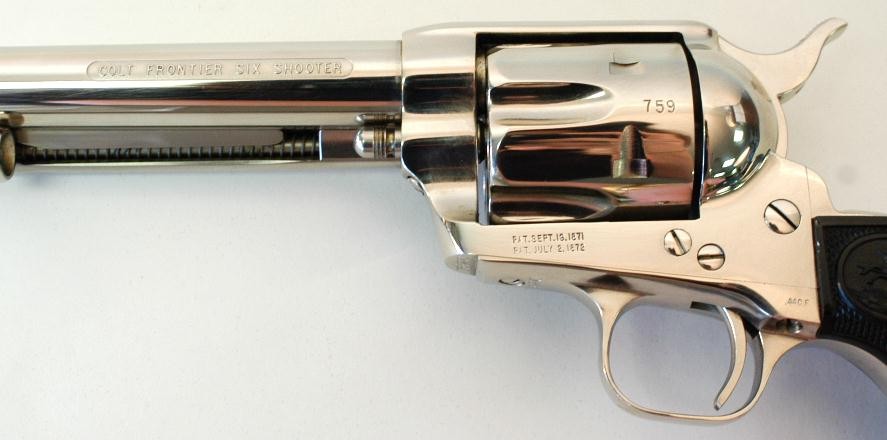 Colt Peacemaker Centennial .44-40 caliber commemorative Frontier Six ...