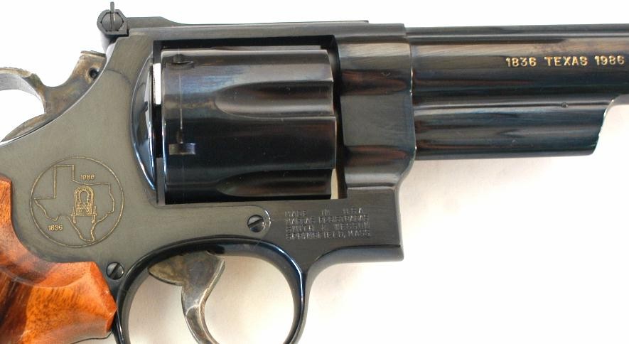 Smith & Wesson Model 544 .44-40 caliber Texas Sesquicentennial ...