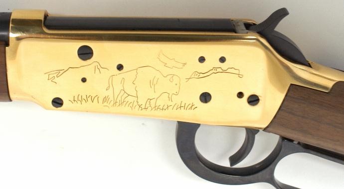 Winchester Canadian Issue Comanche carbine commemorative. + (com383 ...
