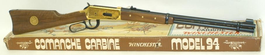 Winchester Canadian Issue Comanche carbine commemorative. + (com383 ...