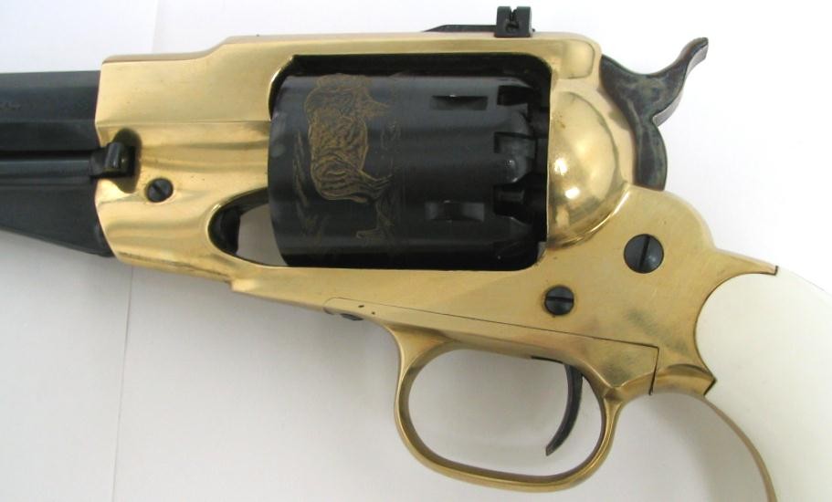 Cased Pair Of Limited Edition 1 of 5000 .44 caliber percussion ...