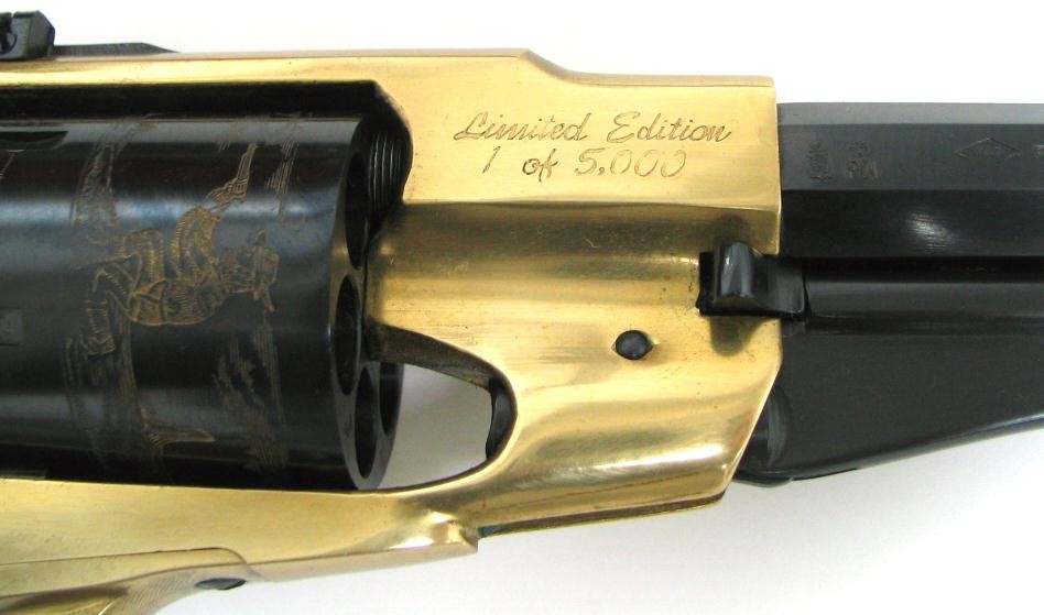 Cased Pair Of Limited Edition 1 of 5000 .44 caliber percussion ...
