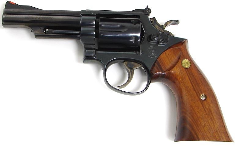 Smith & Wesson 19-3 Texas Ranger Commemorative .357 Magnum caliber ...
