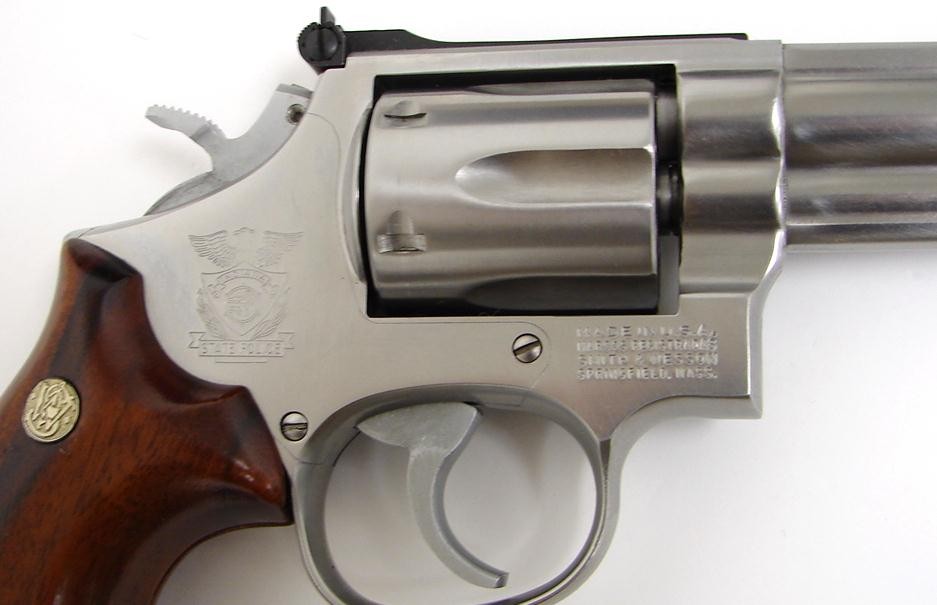 Smith & Wesson 66-2 Indiana State Police Commemorative .357 Magnum ...