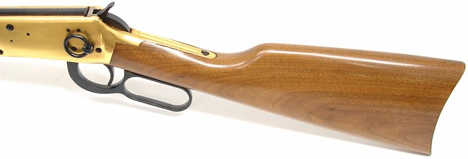 66 Centennial .30-30 caliber Winchester 94 commemorative rifle. Shows a ...