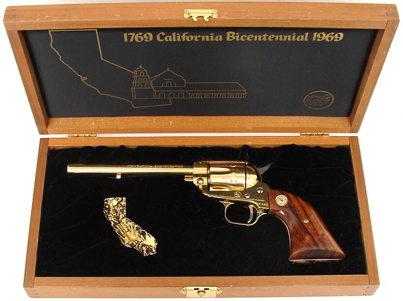 California Bicentennial .22 LR caliber Colt Frontier Scout ...