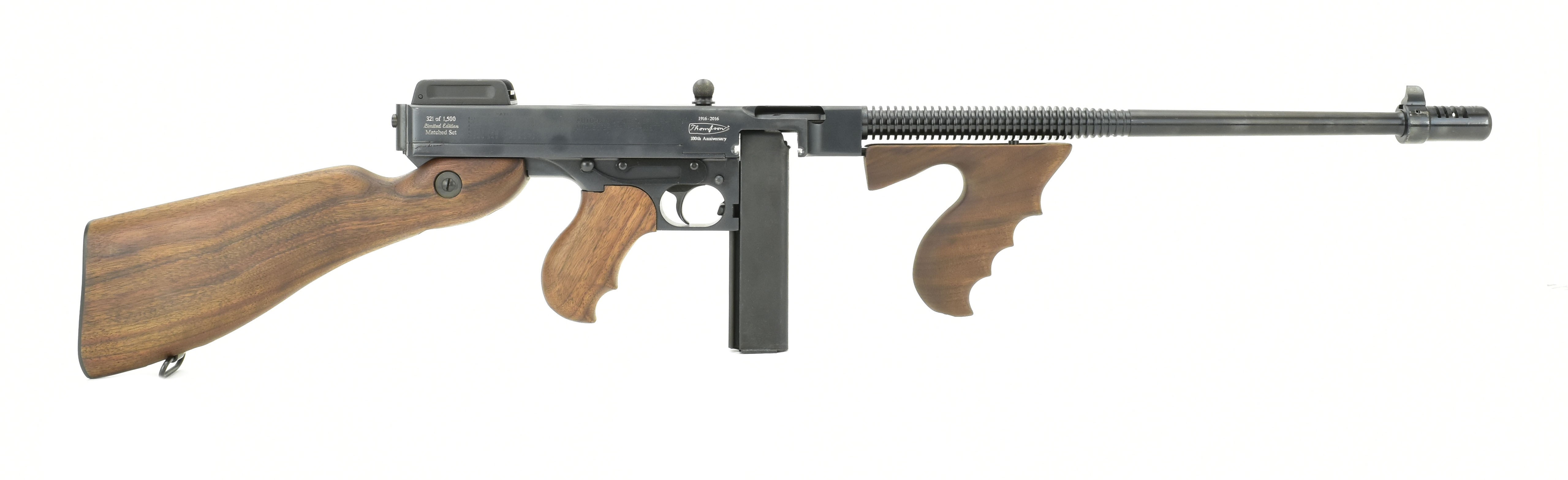 Auto Ordnance 100th Anniversary Two Gun Set (R27008) - Collectors Firearms