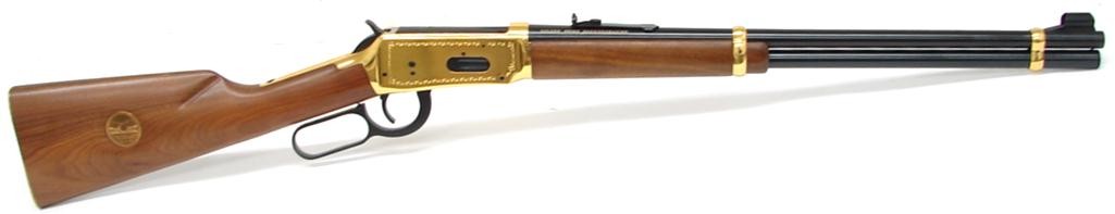 Golden Spike .30-30 caliber Winchester 94 commemorative rifle issued in ...