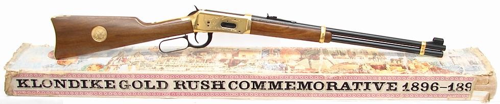 Klondike Gold Rush .30-30 caliber Winchester 94 commemorative rifle ...