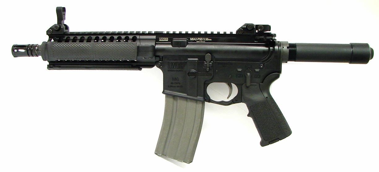 Land Warefare Res. Cor. M6A2-PSD 5.56 NATO (PR22614) New. - Collectors ...