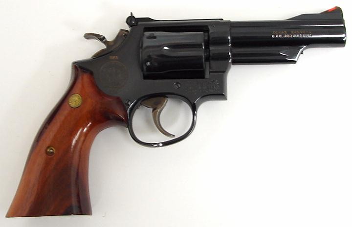 Texas Ranger .357 Magnum caliber Smith & Wesson 19-3 commemorative ...