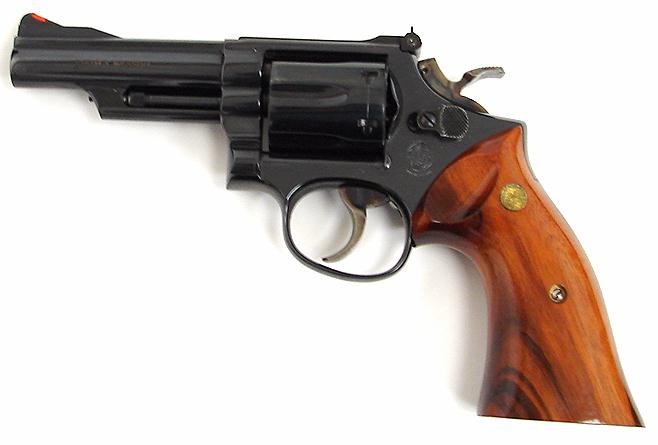 Texas Ranger .357 Magnum caliber Smith & Wesson 19-3 commemorative ...