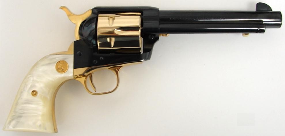 Arizona Centennial .45 LC caliber Colt Single Action commemorative ...