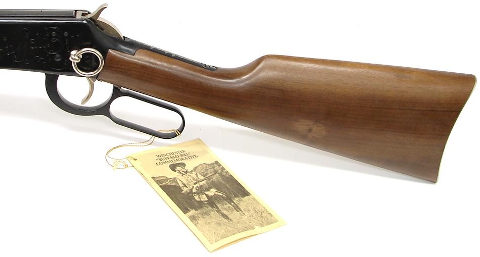 Buffalo Bill .30-30 caliber Winchester 94 commemorative rifle issued in ...