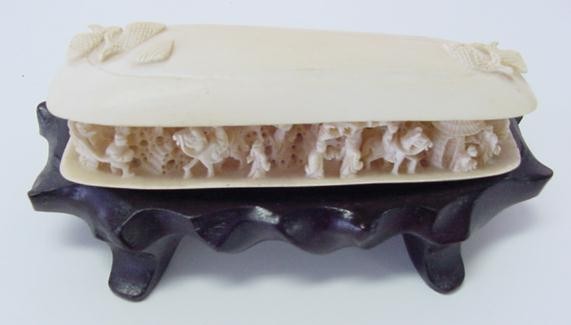 Japanese Ivory Clam Dream . (cur168) - Collector’s Firearms