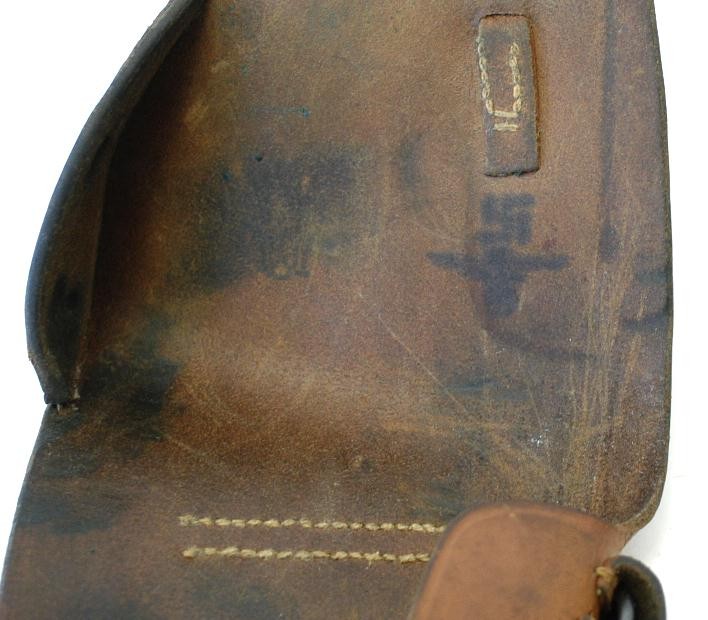 Dutch WWII era holster for FN model 1922. (h213) - Collectors Firearms