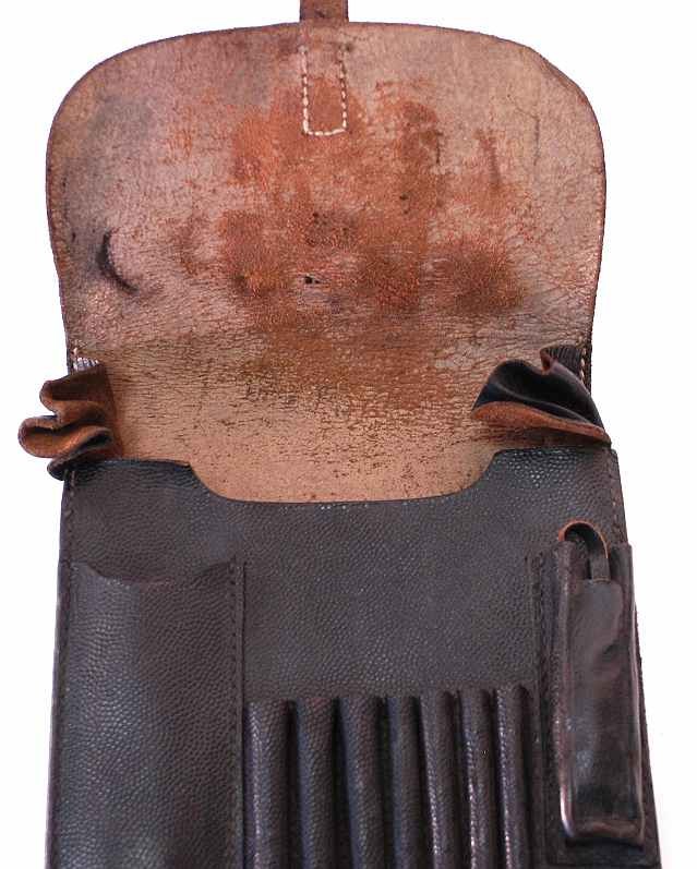 German Officers WWII map & document pouch. Excellent condition. (h227 ...