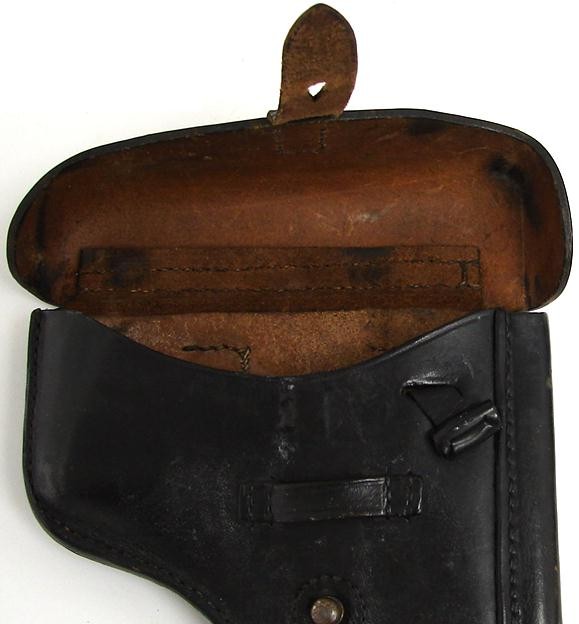 Post WWII W. German Police issue holster for the Star Model B 9mm ...