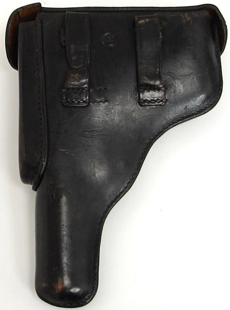 Post WWII W. German Police issue holster for the Star Model B 9mm ...