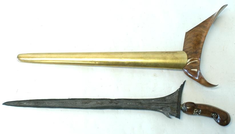 Indonesian Kris 13 3/4 blade. Excellent condition. (k259) - Collector’s ...