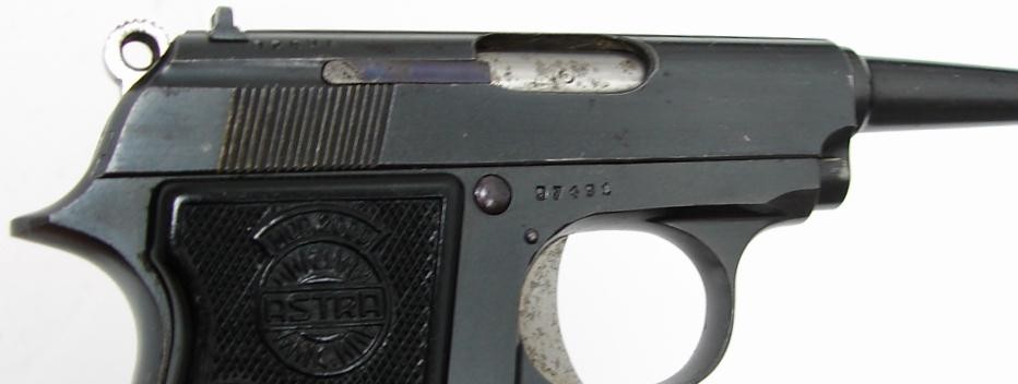 Astra 2000 Cub .22 Short caliber pistol. Scarce sport model with 4 barrel. Very good condition ...