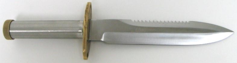 Randall Made Knife M18 - 7 1/2 early 70 s knife with replacement sheath ...
