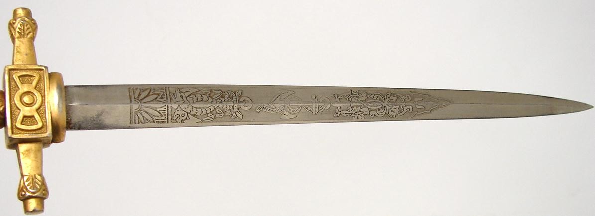 Navy Dirk Post-war. (k493) - Collectors Firearms