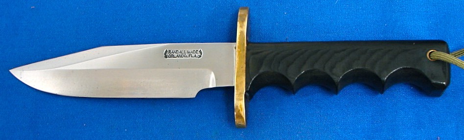 Randall model 15 "Air Crewman" knife. Excellent original condition ...